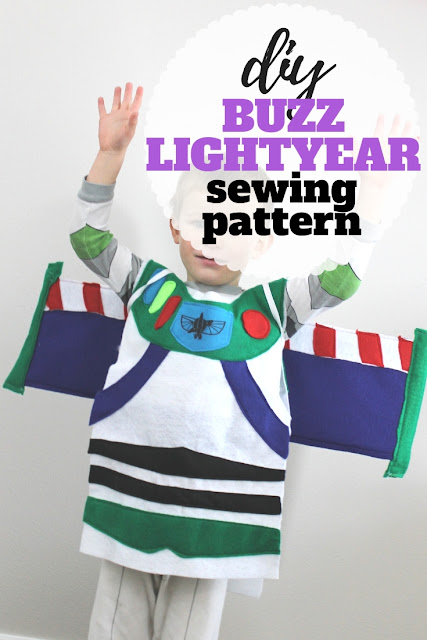 Fun Felt DIY Space Toy Dress Up Costume | Sew Simple Home