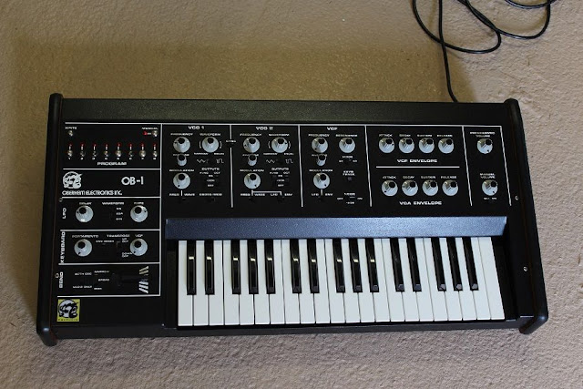 MATRIXSYNTH: Oberheim OB1 analogue monosynth