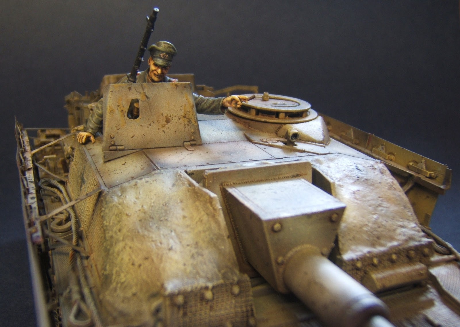 Dave's Tank Workshop