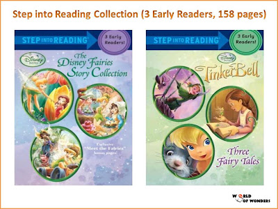 World of Wonders: Step into Reading Collection (7 Titles)