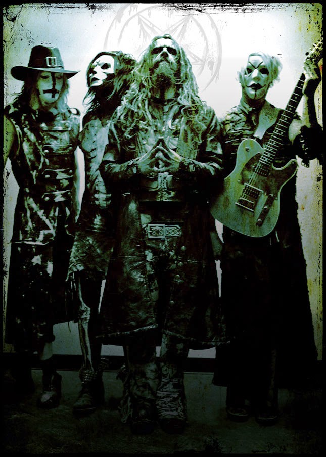 Heavy Metal Fire: ROB ZOMBIE: EN ESPAÑA EN JUNIO.