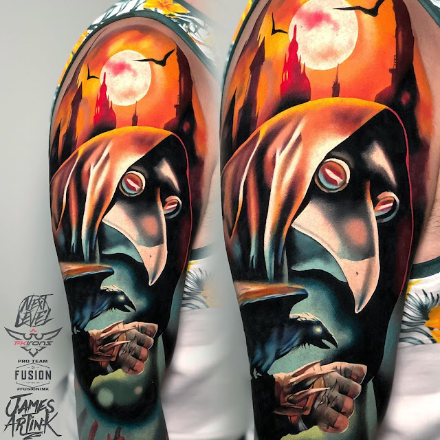 40 Colorful Half Sleeve and Forearm Tattoos ~ Ink Lovers