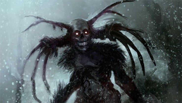 Wendigo: The Winter Cannibal Giant