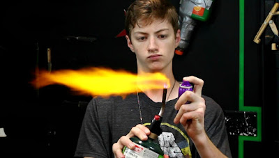 Jake Makes: Guide to Flammable Aerosols
