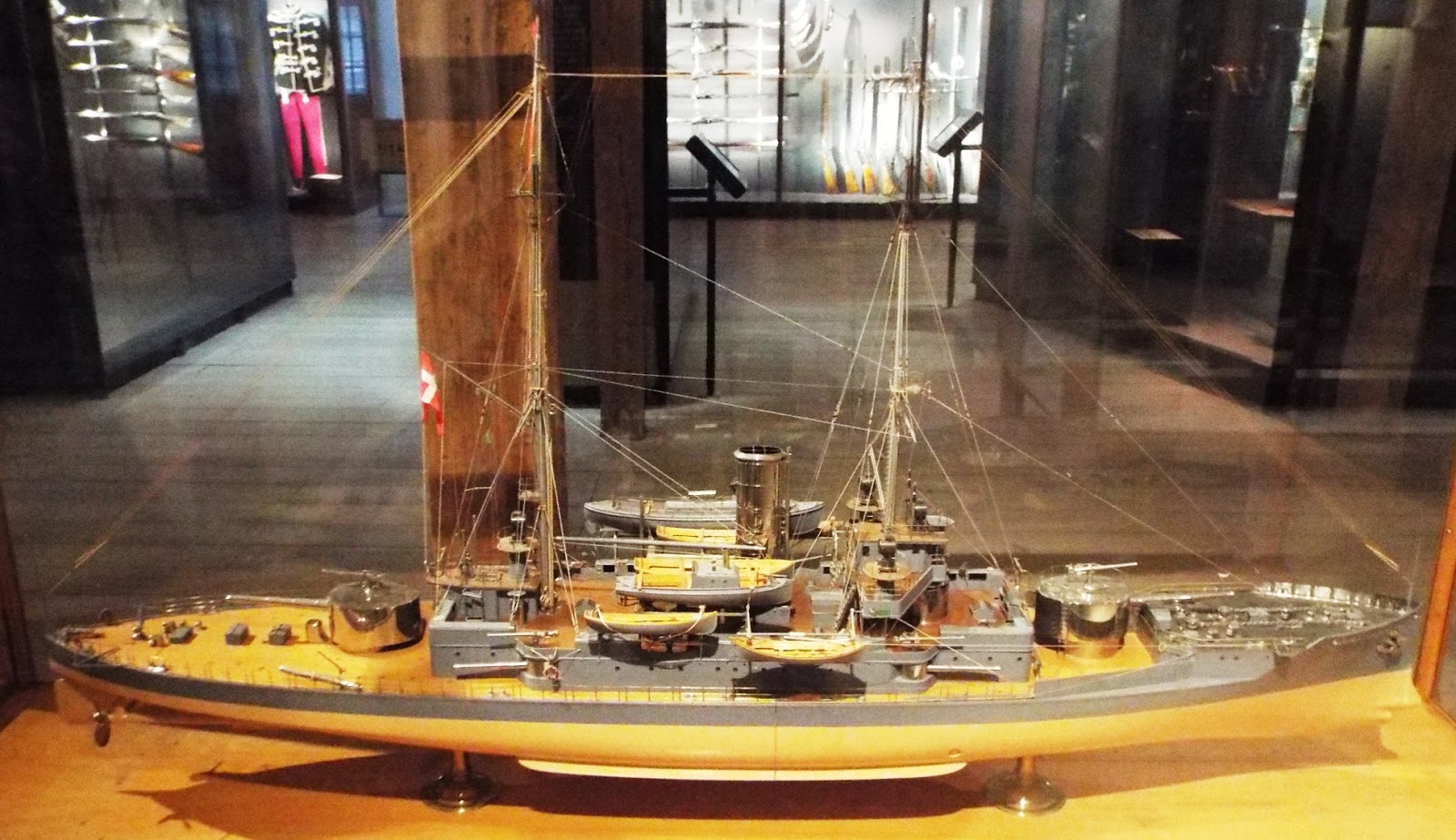 Wargaming Miscellany: Royal Arsenal Museum 2017: Ship Models: Coastal ...