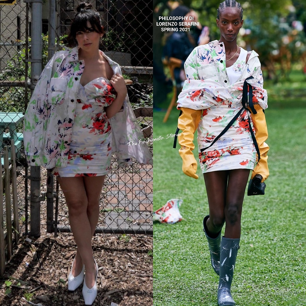 Instagram Style: Krysta Rodriguez in Philosophy di Lorenzo Serafini for ...