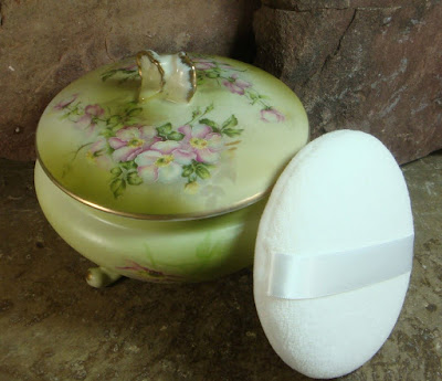 Soapsmith's Blog: Vintage Porcelain Powder Jars by Soapsmith