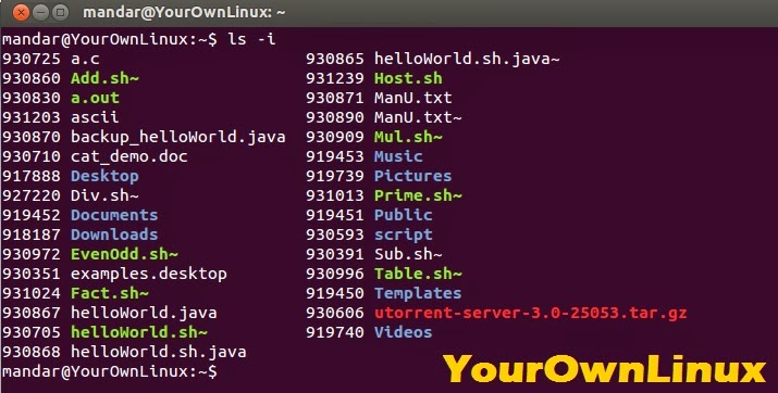 Understanding 'INODES' in Linux/Unix Filesystems ~ Your Own Linux..! Understanding 'INODES' in Linux/Unix Filesystems ~ Your Own Linux..!