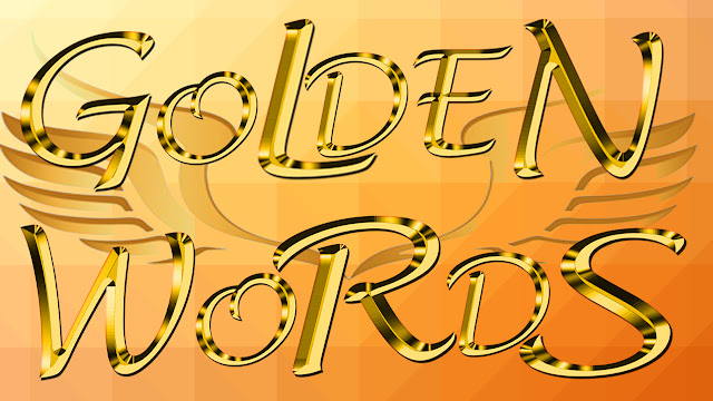 Golden Words - Kabeer Ali