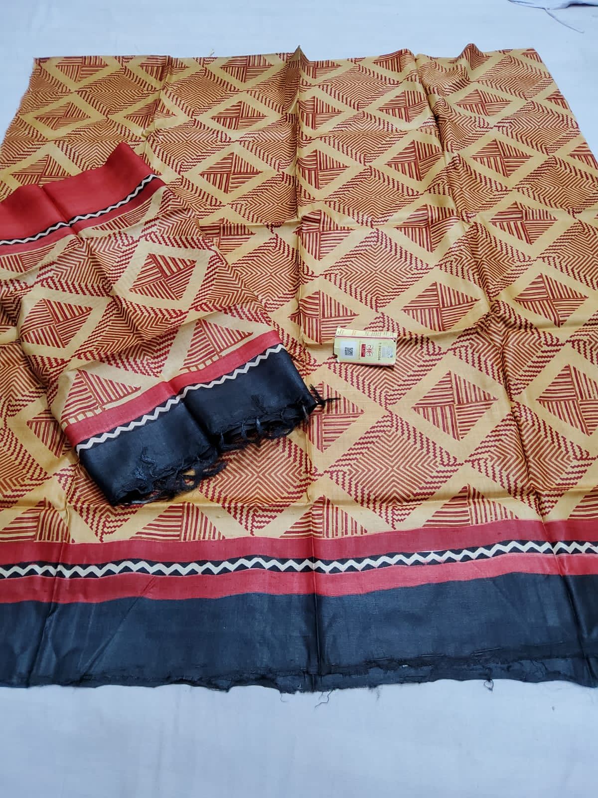 Tusser dress materials