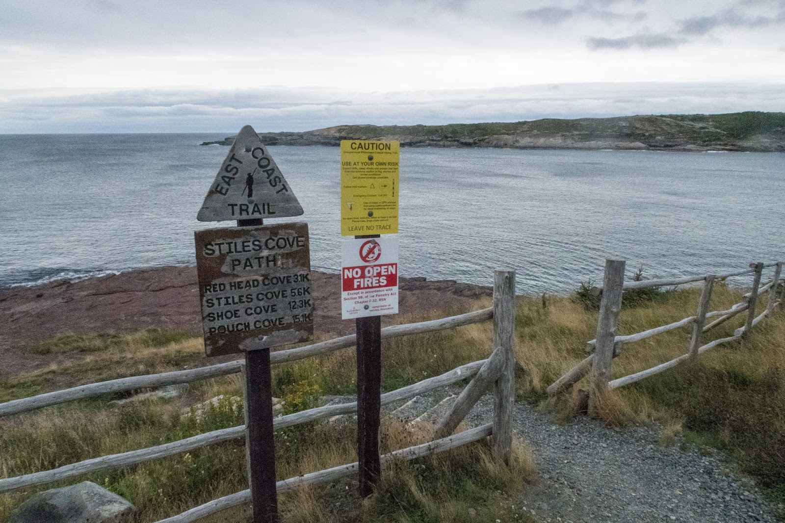 Eric's Hikes: East Coast Trail Day 8: Cobbler Brook to Newells Point