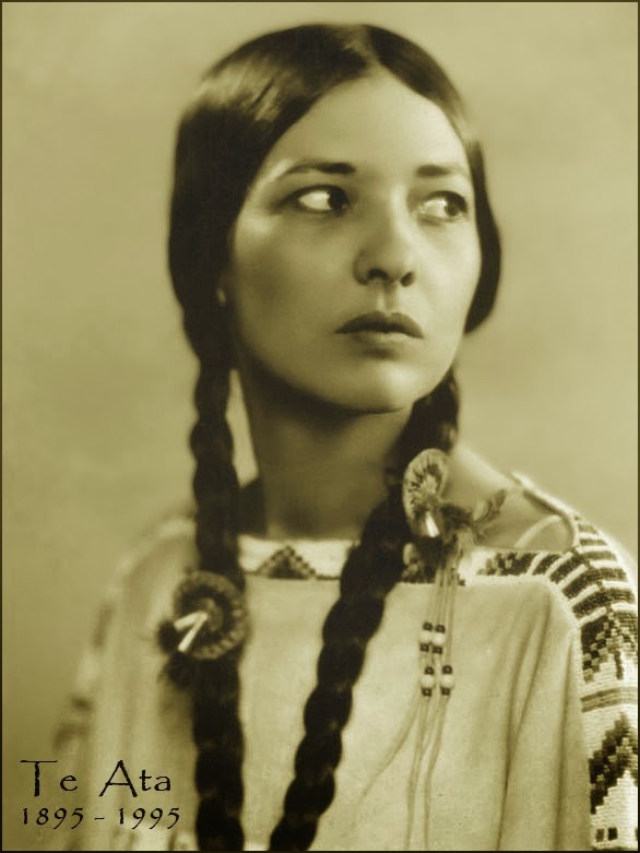 Every Day Is Special: December 3 – Happy Birthday, Te Ata Fisher