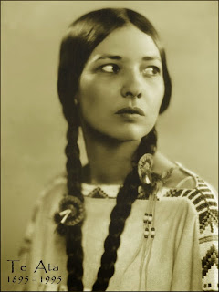 Every Day Is Special: December 3 – Happy Birthday, Te Ata Fisher