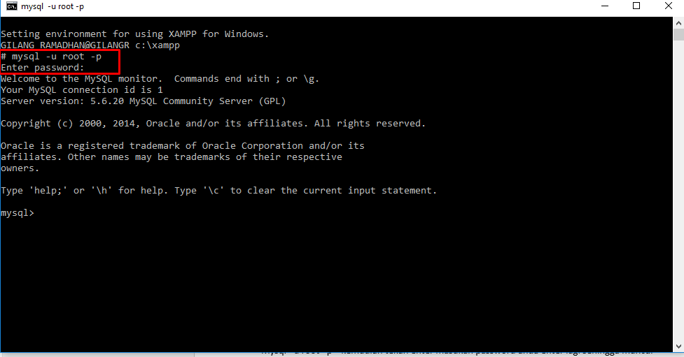 Belajar Membuat Database di Mysql - Sinauo.Com