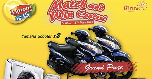 Lipston IceTea Match & Win Contest - Malaysia Online and Offline ...