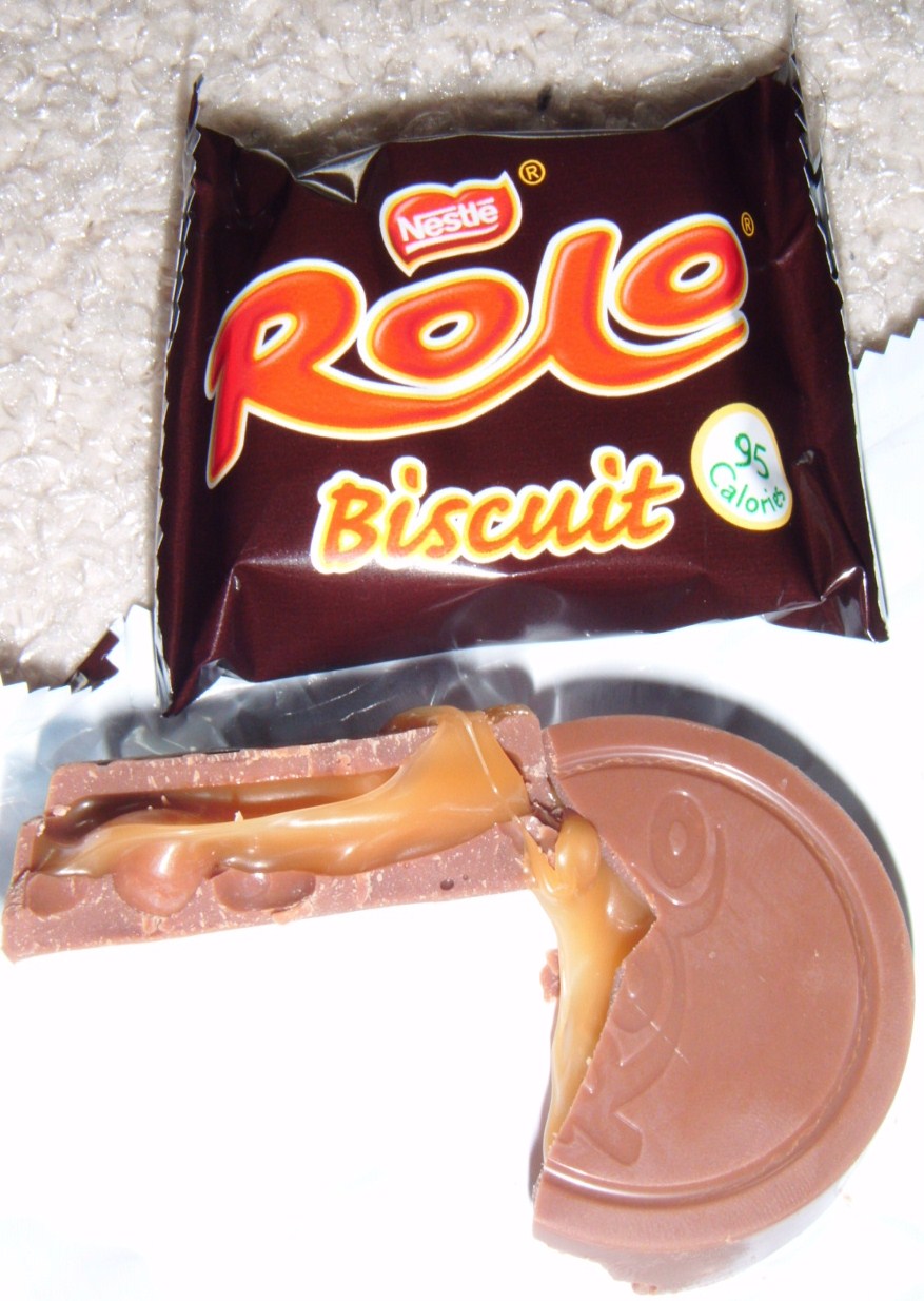 FOODSTUFF FINDS: Rolo Biscuits (Tesco) [By @cinabar]