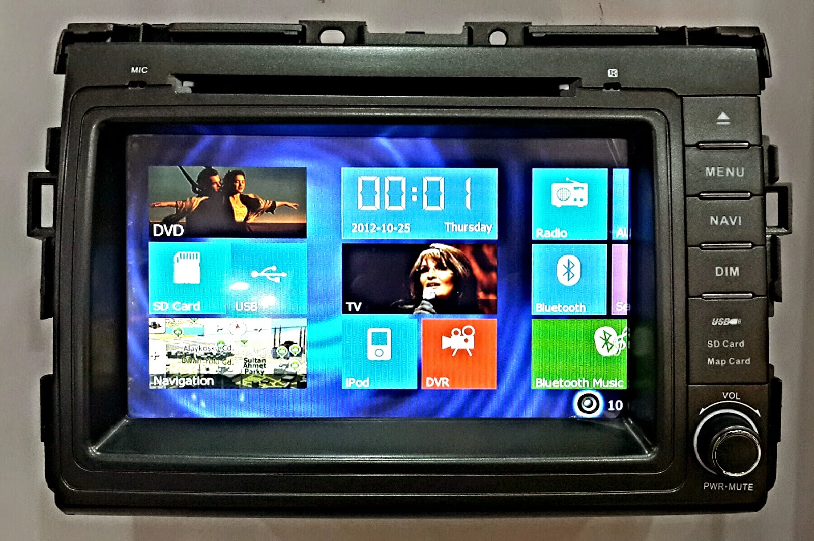 Cerita Kedai Kopi: Toyota Estima 8-Inch Hd Gps Touch Screen Dvd Player ...