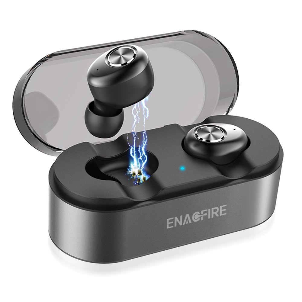 Bluetooth Kopfhörer, ENACFIRE E18 Bluetooth Kopfhörer in Ear Bluetooth 5.0 Headset Stereo ...