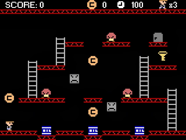 Indie Retro News: Mega Kid - Arcade Platformer with plenty of nostalgic ...