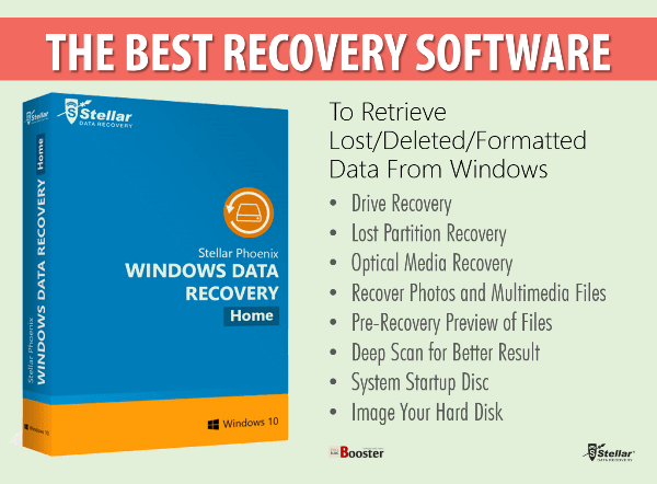 Best Software To Recover Lost, Deleted, or Formatted Data From Windows | Stellar Phoenix Windows ...