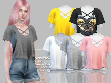 NitroPanic CC Custom Content For The Sims 4