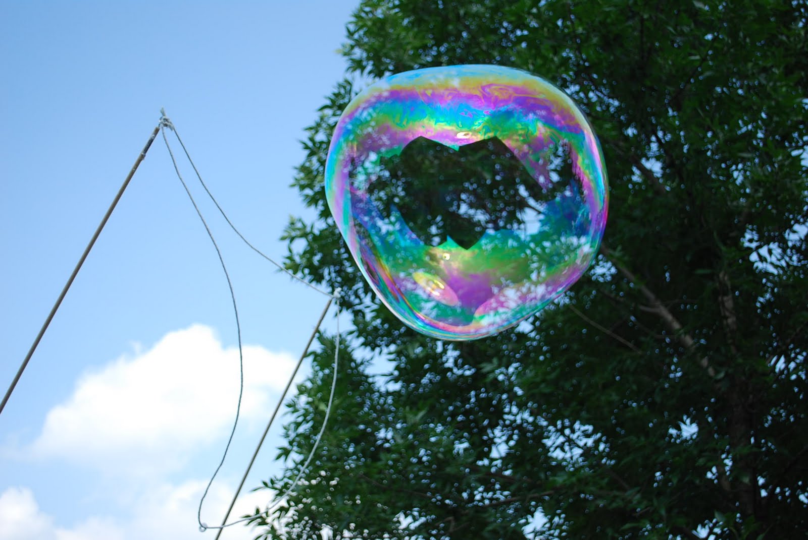 Mrs. Jones: Giant Bubbles