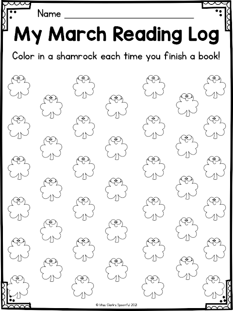 Favorite March Read Alouds - Miss Clark's Spoonful