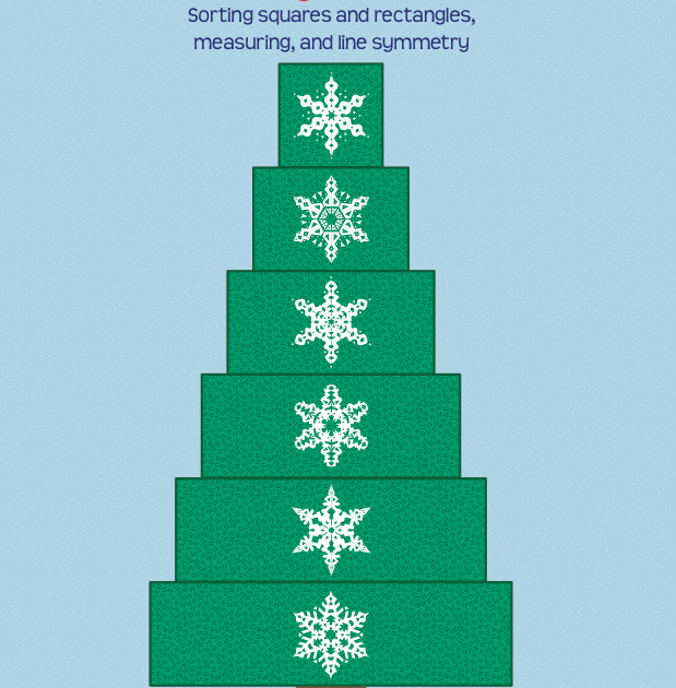 The Best of Teacher Entrepreneurs: FREE MATH LESSON - “Winter Symme ...