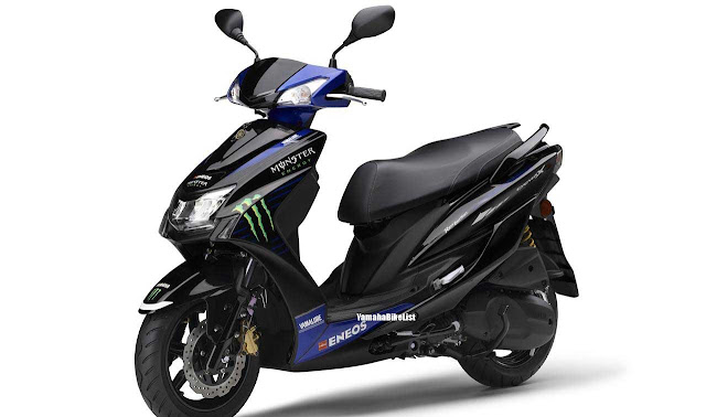 Yamaha Cygnus X MotoGP Limited Edition - Yamaha Old Bikes List