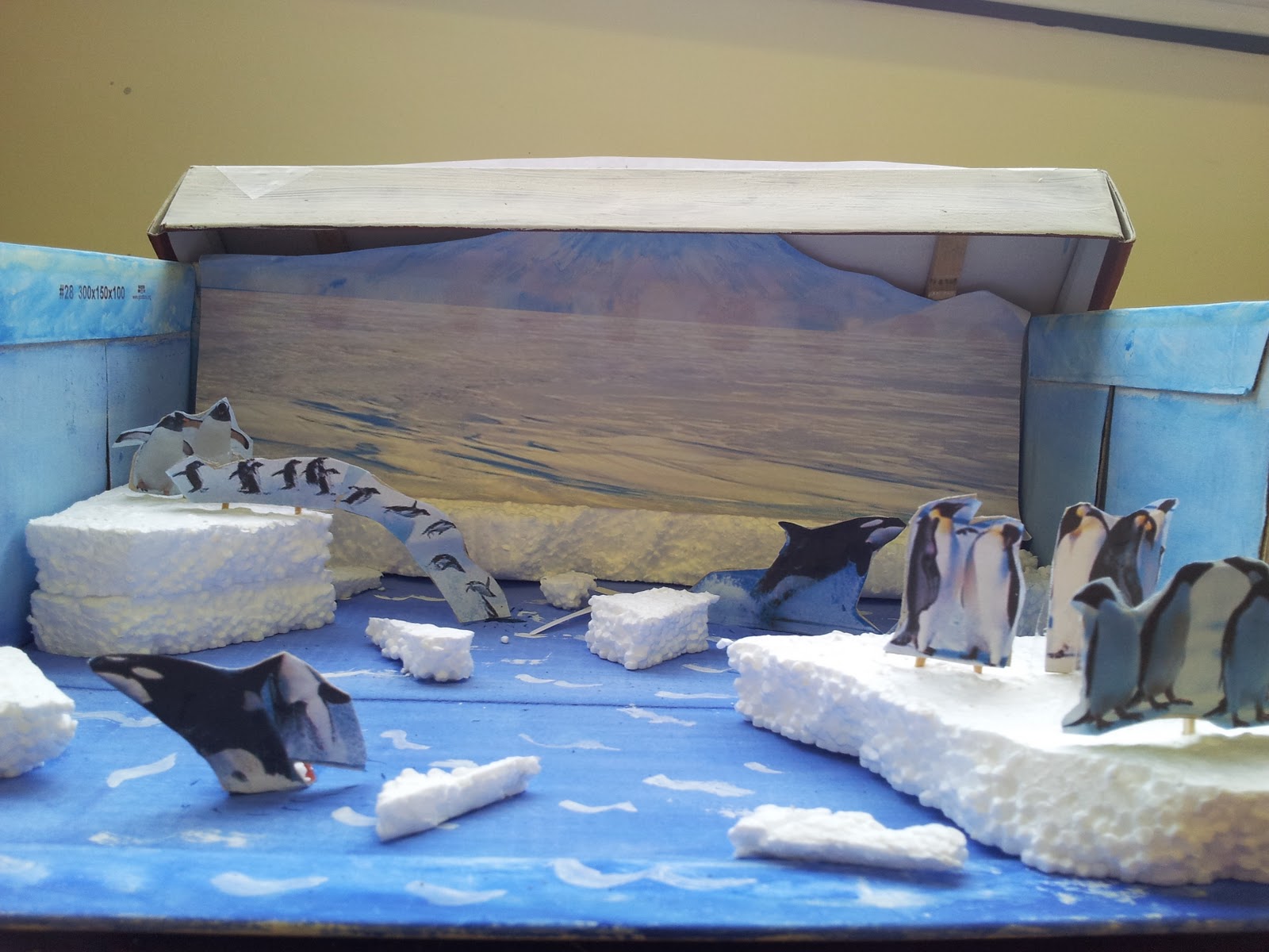 Landscape in a Box - more student examples