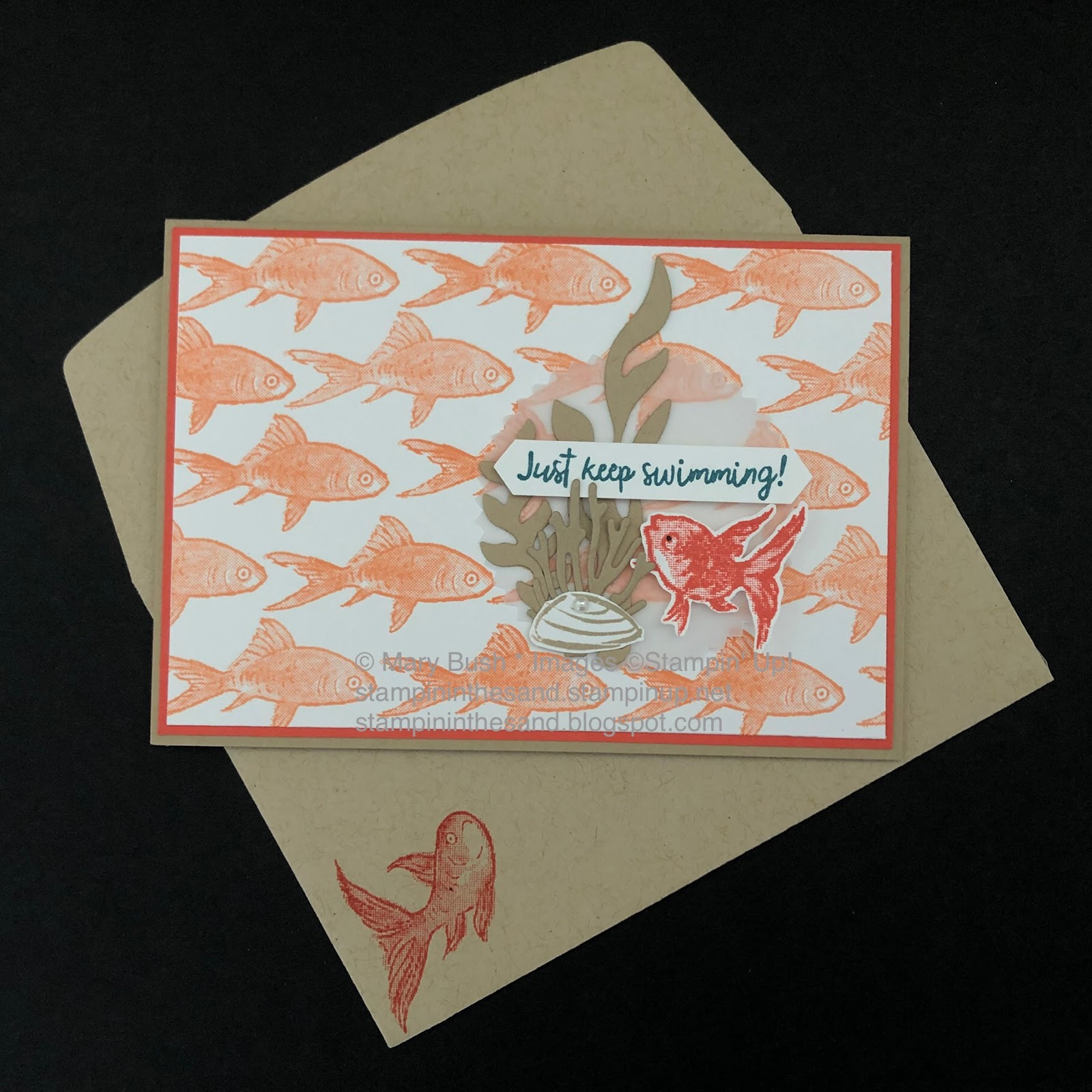 Stampin' in the Sand: Cards For Sale: Mary's House Of Cards