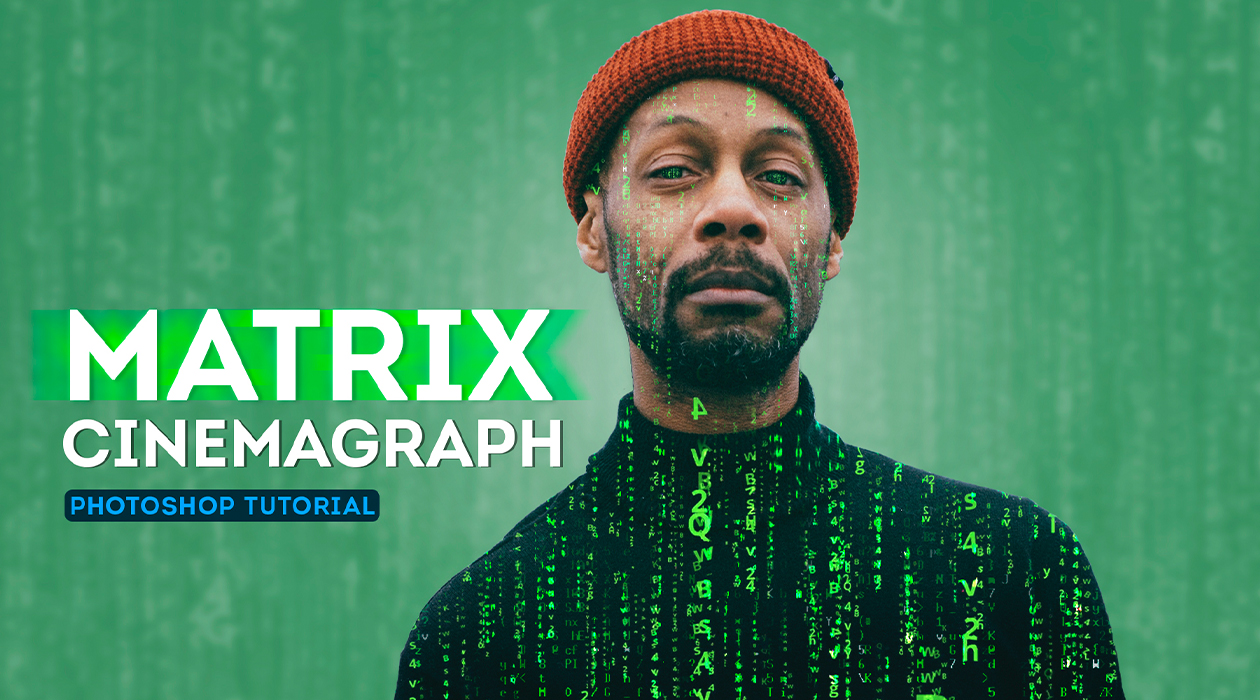 Create a Matrix Cinemagraph in Photoshop | dR Design Resources