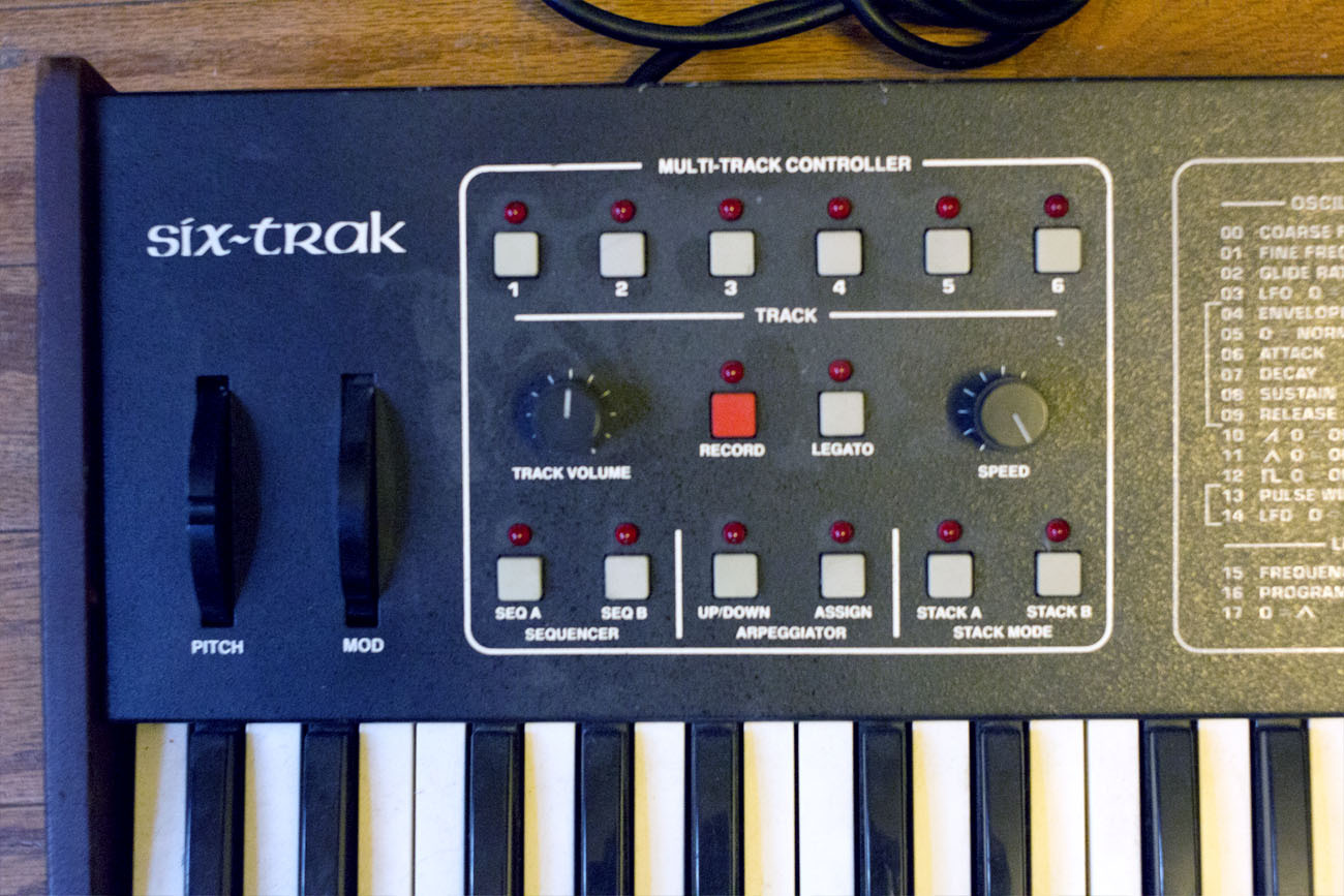 MATRIXSYNTH: Sequential Circuits Six Trak Demo