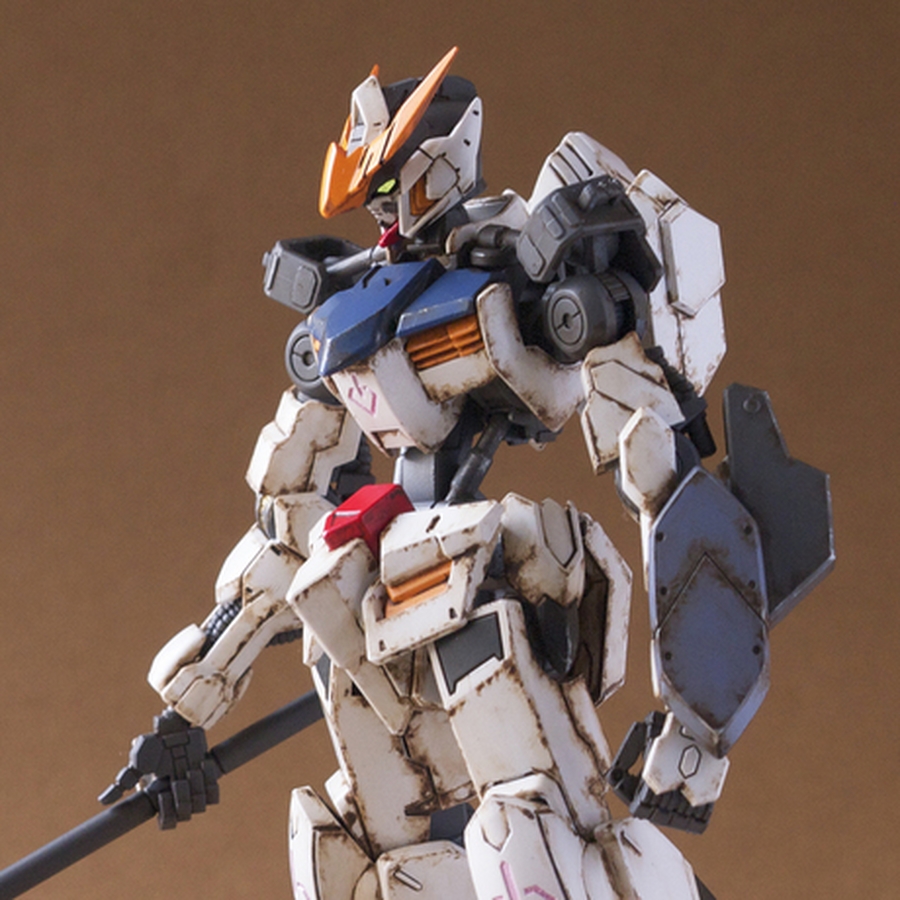 Painted Build: HG 1/144 Gundam Barbatos +Weathering