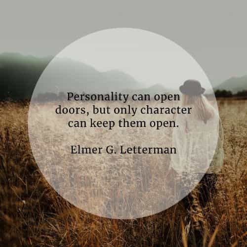 75 Personality quotes that'll help you become a better person