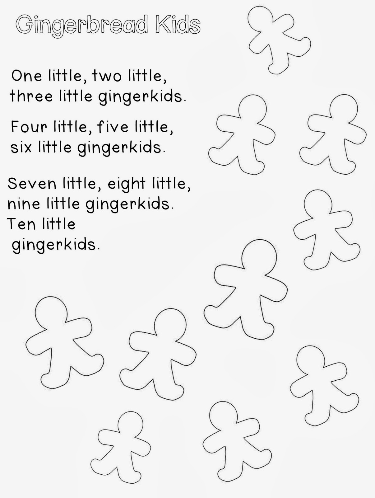 Joyful Learning In KC: Gingerbread Poems and Thinking Maps