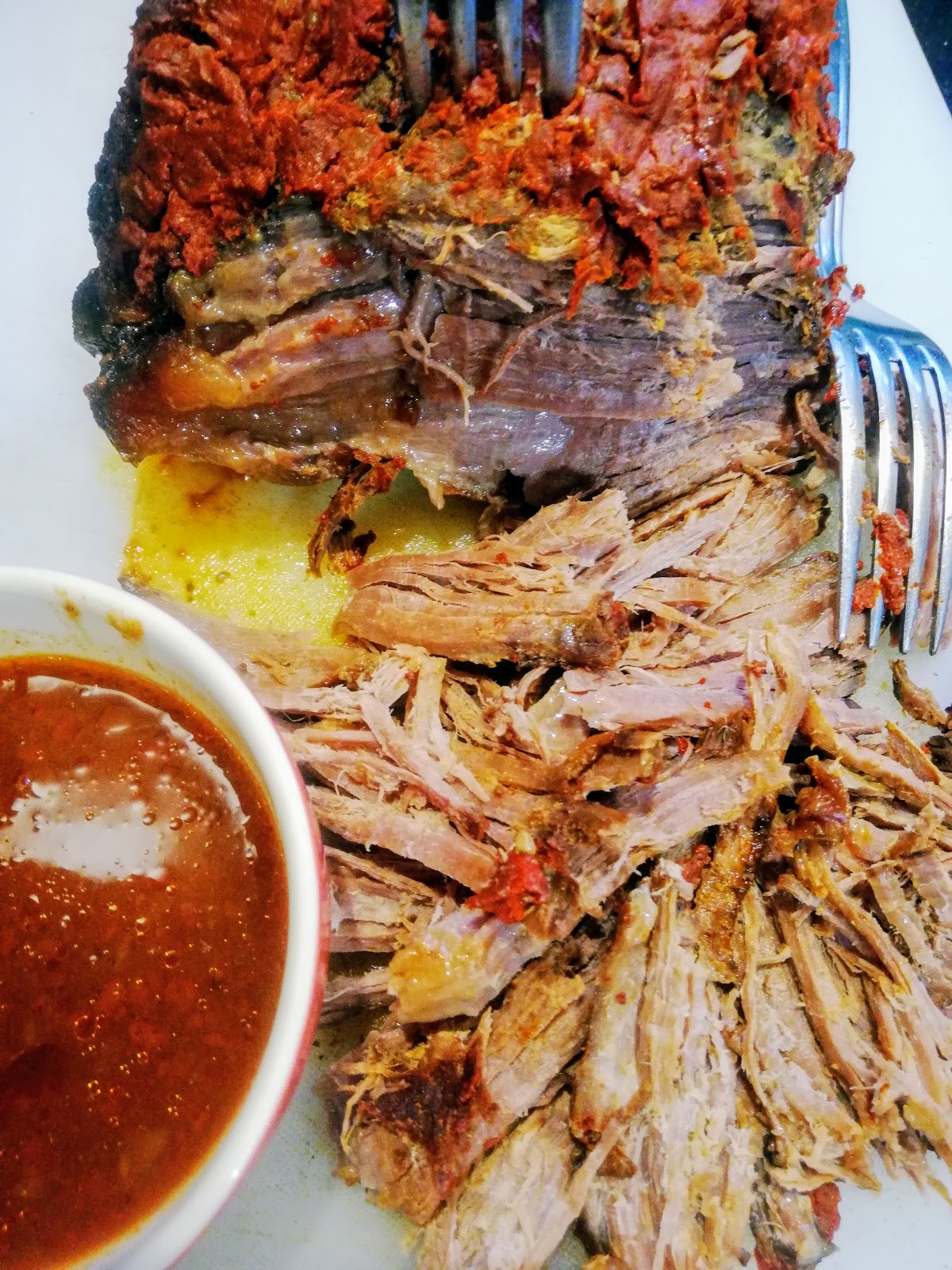 La main à la Pat: EFFILOCHEE DE BOEUF OU BARBACOA