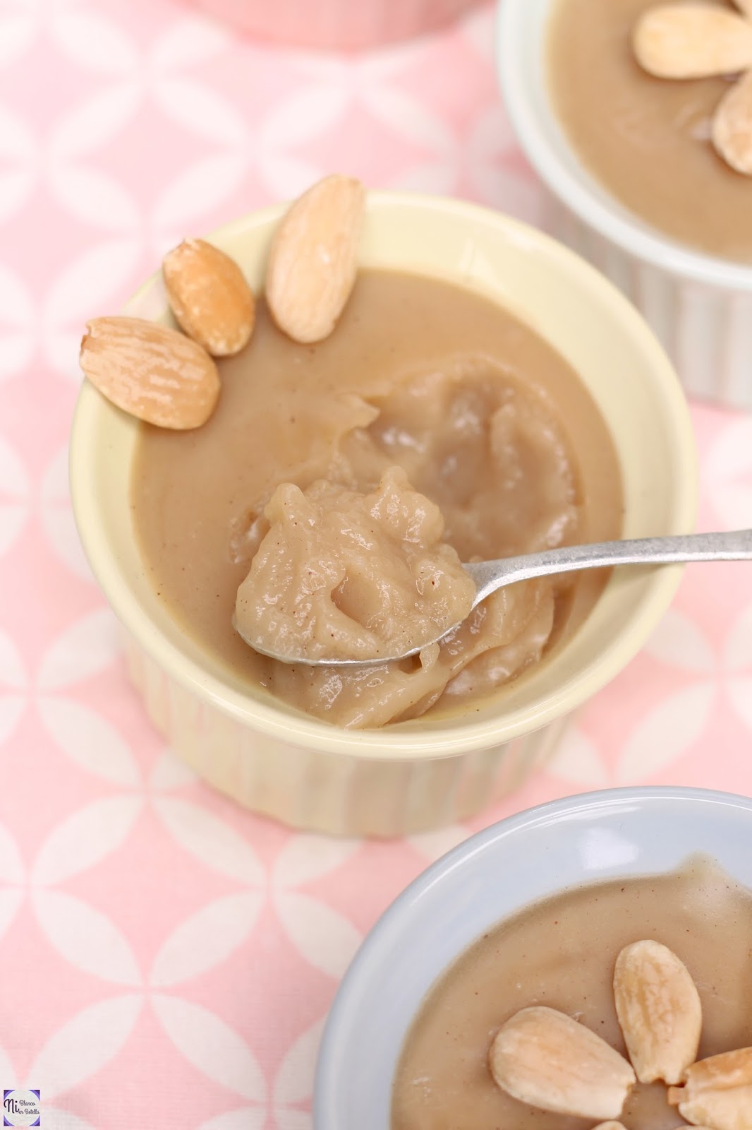 Manjar blanco o biancomangiare. Receta vegana sin gluten - Ni Blanco Ni ...