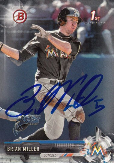 Daily Autograph: Brian Miller