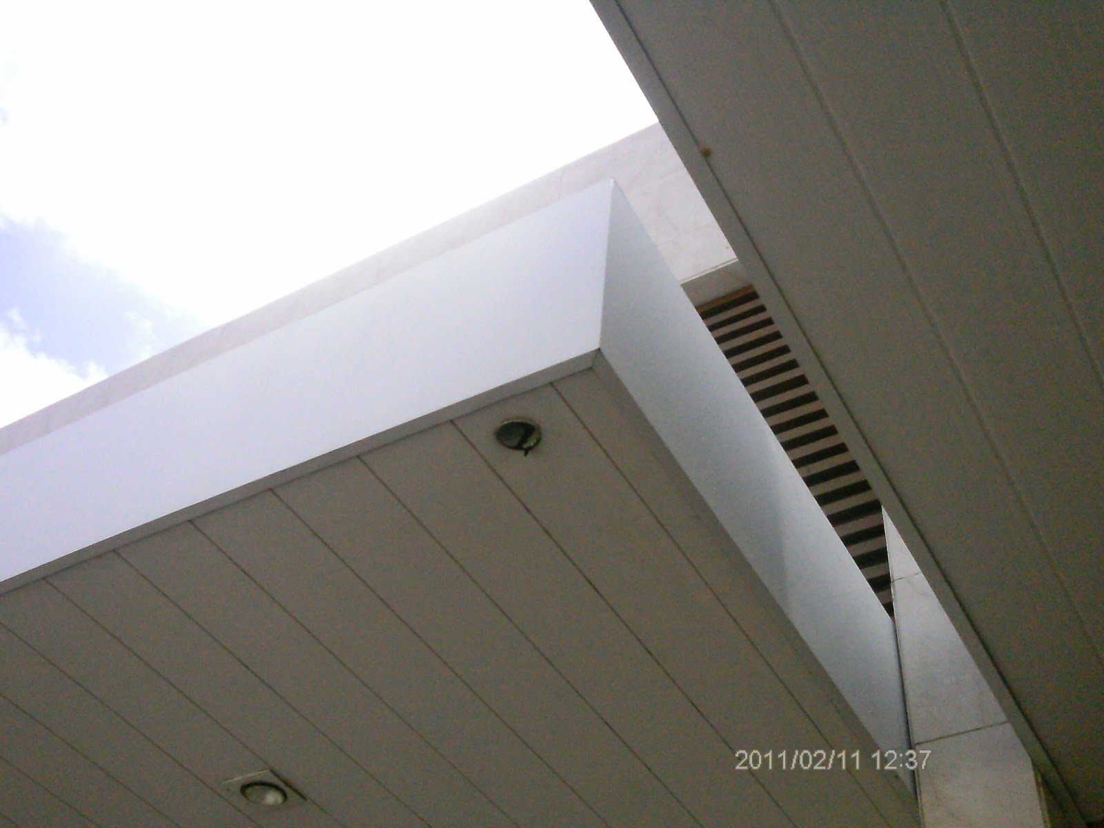 ACERTO: PATIO CAMBEBA - COBERTA EM ESTRUTURA METALICA E TELHA DE ...