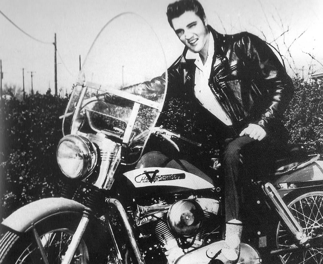 New World Motorcycle: Elvis 1956