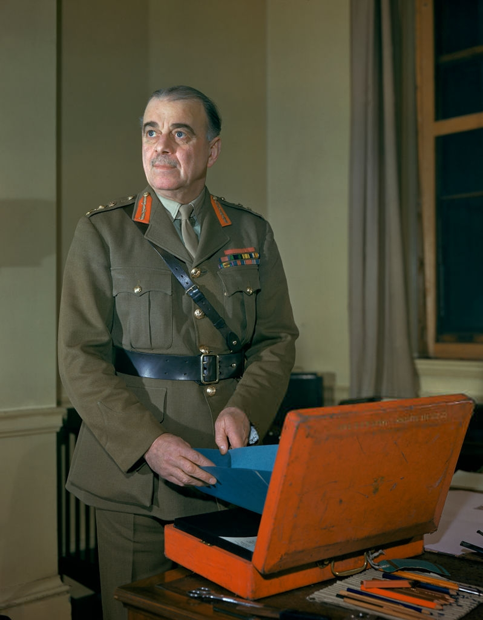 World War II in Color: Bio of General Hastings Ismay