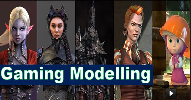 3D Modelling ~ OST 3D Games Development