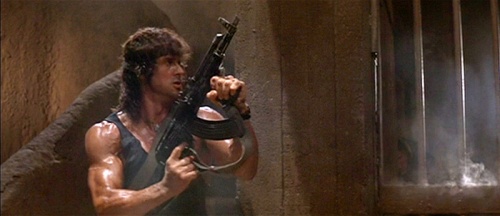 Armas y Cine (Weapons and Cinema): Rambo III