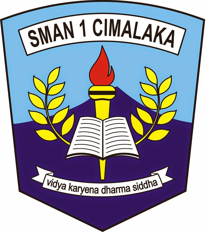 LOGO SMA NEGERI 1 CIMALAKA: LOGO SMAN 1 CIMALAKA