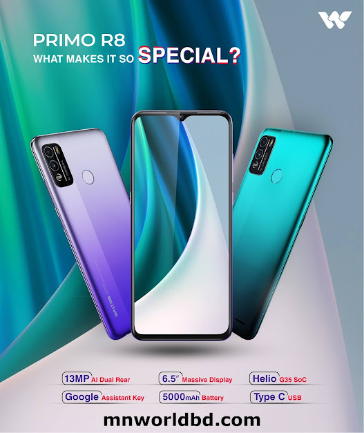 mnworldbd: Walton Primo R8