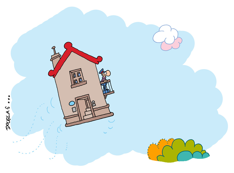 El Jardín de Douglas: Yo voy en mi casa-barco...