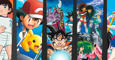 Anime en Canal 7 y Canal 5.