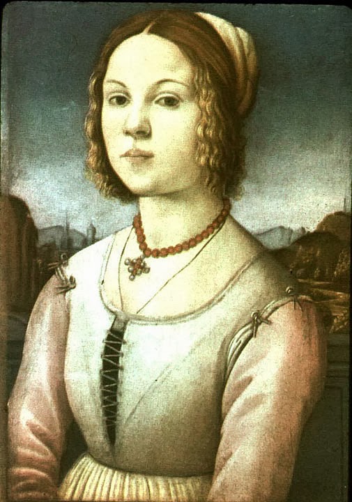 Festive Attyre: Florentine Dress: 1475-1500