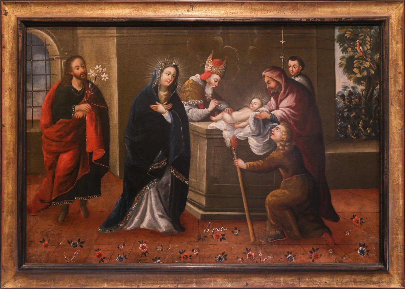 New Liturgical Movement: On Feast of Holy Name, Tradition Crushes ...